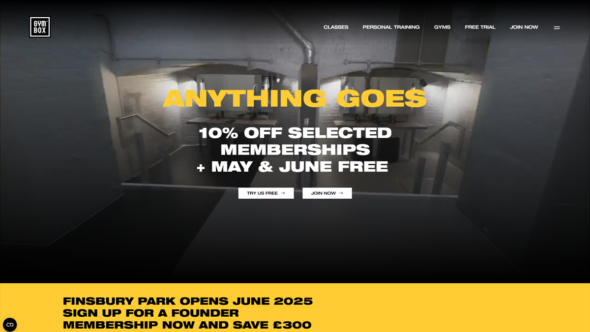 Gymbox Club Updates | We've had a Glow-up